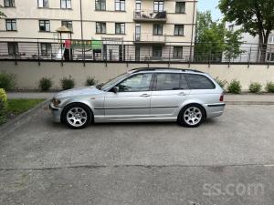 BMW 320 2004 in Riga, with an engine capacity of 2.00 L and mileage of 368 thousand km for 3990 €, photo 2 on AUTOMOTO.COM.LV