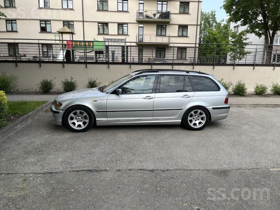 BMW 320 2004 in Riga, with an engine capacity of 2.00 L and mileage of 368 thousand km for 3990 €, photo 2 on AUTOMOTO.COM.LV