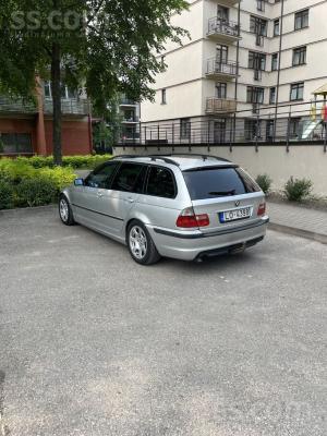 BMW 320 2004 in Riga, with an engine capacity of 2.00 L and mileage of 368 thousand km for 3990 €, photo 3 on AUTOMOTO.COM.LV