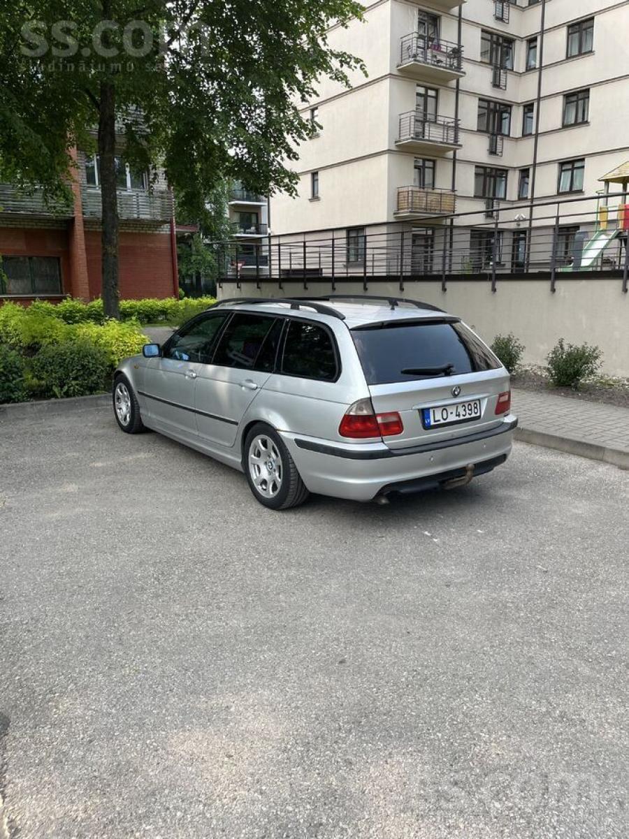 BMW 320 2004 in Riga, with an engine capacity of 2.00 L and mileage of 368 thousand km for 3990 €, photo 3 on AUTOMOTO.COM.LV