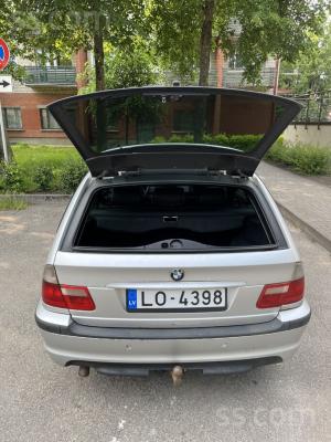 BMW 320 2004 in Riga, with an engine capacity of 2.00 L and mileage of 368 thousand km for 3990 €, photo 4 on AUTOMOTO.COM.LV