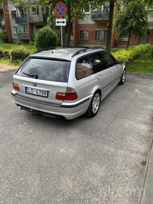BMW 320 2004 in Riga, with an engine capacity of 2.00 L and mileage of 368 thousand km for 3990 €, photo 6 on AUTOMOTO.COM.LV