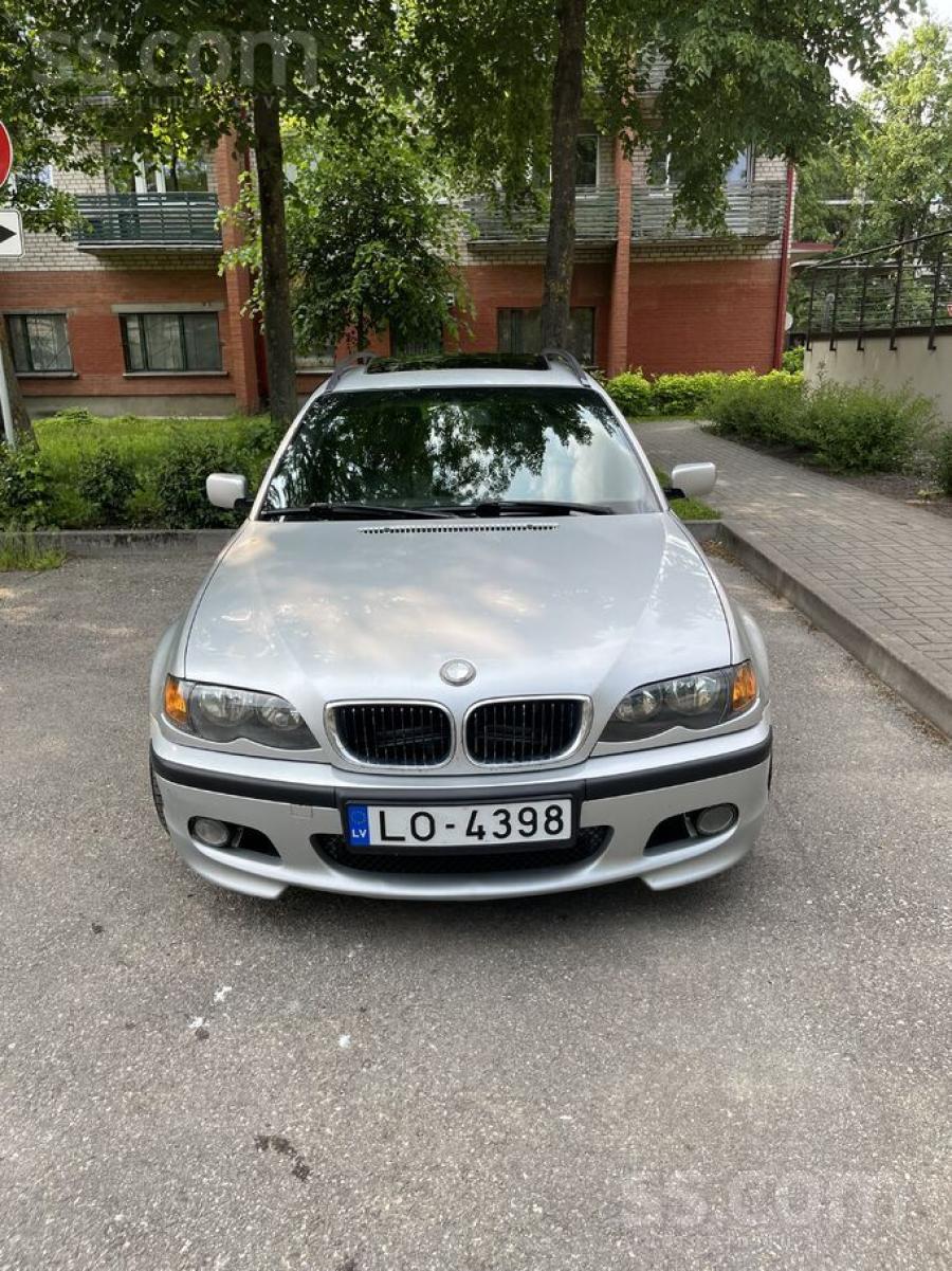 BMW 320 2004 in Riga, with an engine capacity of 2.00 L and mileage of 368 thousand km for 3990 €, photo 7 on AUTOMOTO.COM.LV