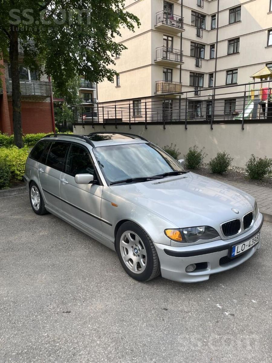 BMW 320 2004 in Riga, with an engine capacity of 2.00 L and mileage of 368 thousand km for 3990 €, photo 8 on AUTOMOTO.COM.LV