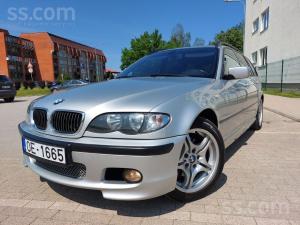 BMW 320 2004 in Jelgava, with an engine capacity of 2.00 L and mileage of 324 thousand km for 8950 €, photo 1 on AUTOMOTO.COM.LV