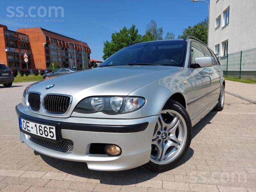 BMW 320 2004 in Jelgava, with an engine capacity of 2.00 L and mileage of 324 thousand km for 8950 €, photo 1 on AUTOMOTO.COM.LV