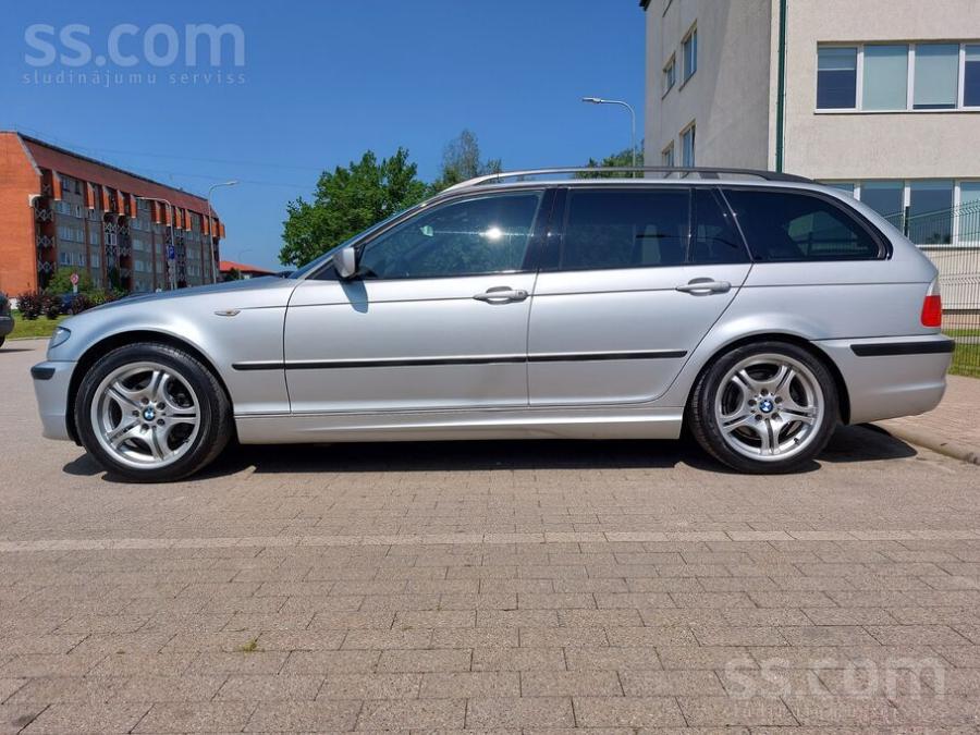 BMW 320 2004 in Jelgava, with an engine capacity of 2.00 L and mileage of 324 thousand km for 8950 €, photo 2 on AUTOMOTO.COM.LV