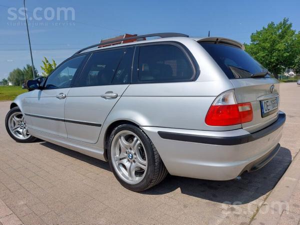 BMW 320 2004 in Jelgava, with an engine capacity of 2.00 L and mileage of 324 thousand km for 8950 €, photo 3 on AUTOMOTO.COM.LV