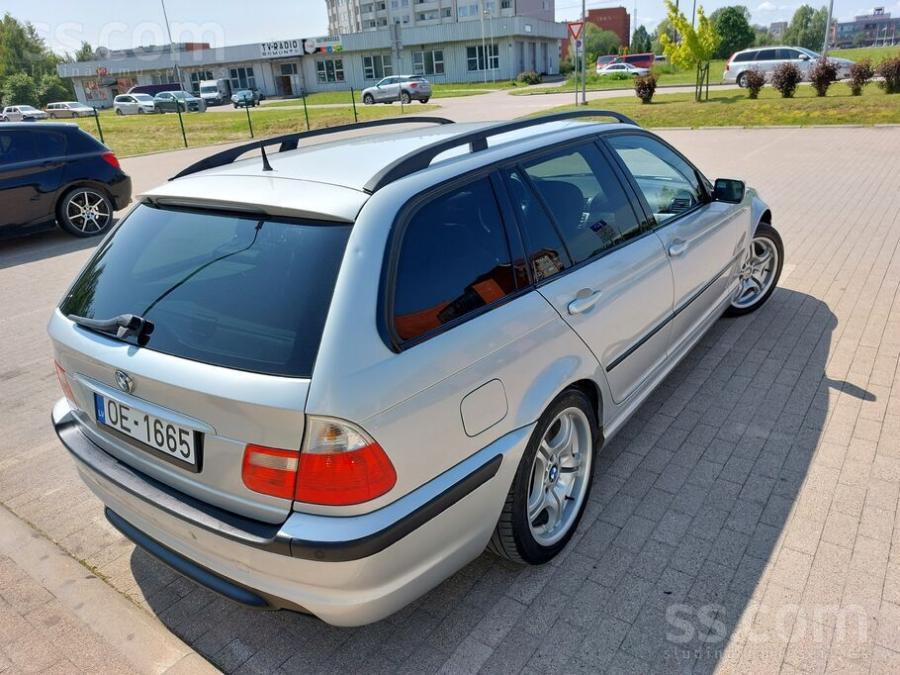 BMW 320 2004 in Jelgava, with an engine capacity of 2.00 L and mileage of 324 thousand km for 8950 €, photo 5 on AUTOMOTO.COM.LV