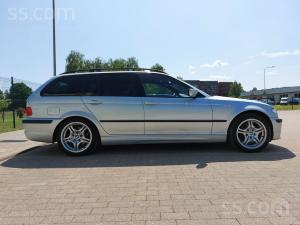BMW 320 2004 in Jelgava, with an engine capacity of 2.00 L and mileage of 324 thousand km for 8950 €, photo 6 on AUTOMOTO.COM.LV