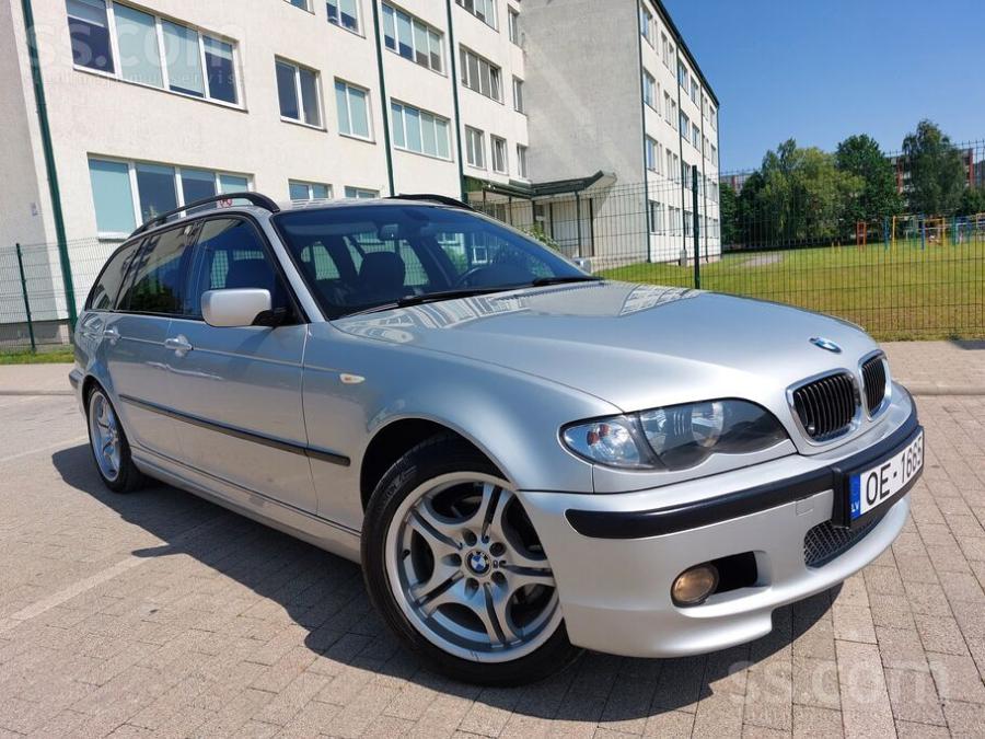 BMW 320 2004 in Jelgava, with an engine capacity of 2.00 L and mileage of 324 thousand km for 8950 €, photo 7 on AUTOMOTO.COM.LV