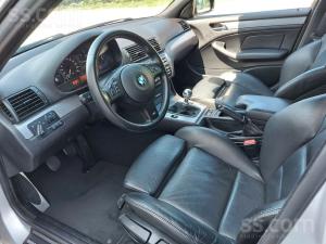 BMW 320 2004 in Jelgava, with an engine capacity of 2.00 L and mileage of 324 thousand km for 8950 €, photo 8 on AUTOMOTO.COM.LV