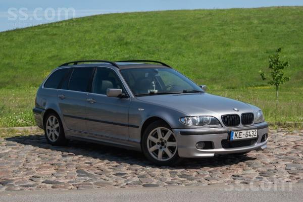 BMW 320 2004 in Riga, with an engine capacity of 2.00 L and mileage of 334 thousand km for 1800 €, photo 1 on AUTOMOTO.COM.LV
