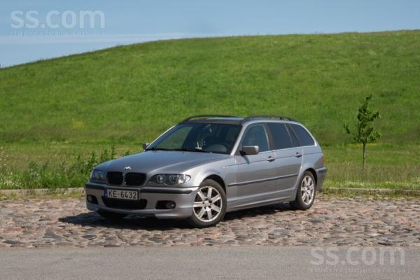 BMW 320 2004 in Riga, with an engine capacity of 2.00 L and mileage of 334 thousand km for 1800 €, photo 2 on AUTOMOTO.COM.LV
