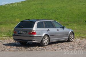 BMW 320 2004 Rīga, ar dzinēja tilpumu 2.00 L un nobraukumu 334 tūkst. km par 1800 €, foto 3 vietnē AUTOMOTO.COM.LV