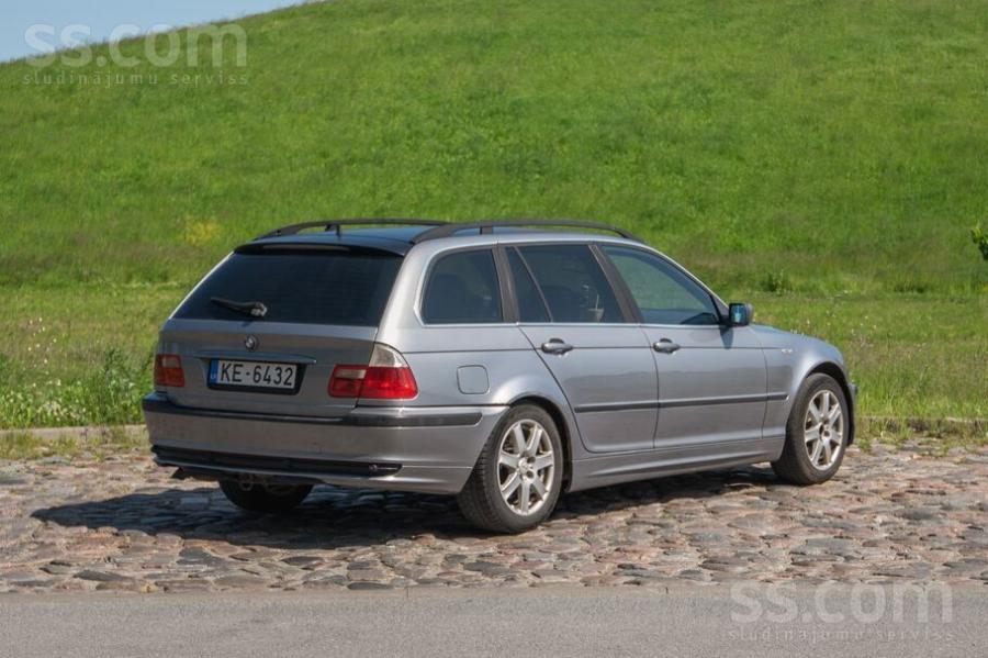 BMW 320 2004 Rīga, ar dzinēja tilpumu 2.00 L un nobraukumu 334 tūkst. km par 1800 €, foto 3 vietnē AUTOMOTO.COM.LV