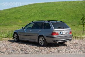 BMW 320 2004 Rīga, ar dzinēja tilpumu 2.00 L un nobraukumu 334 tūkst. km par 1800 €, foto 4 vietnē AUTOMOTO.COM.LV