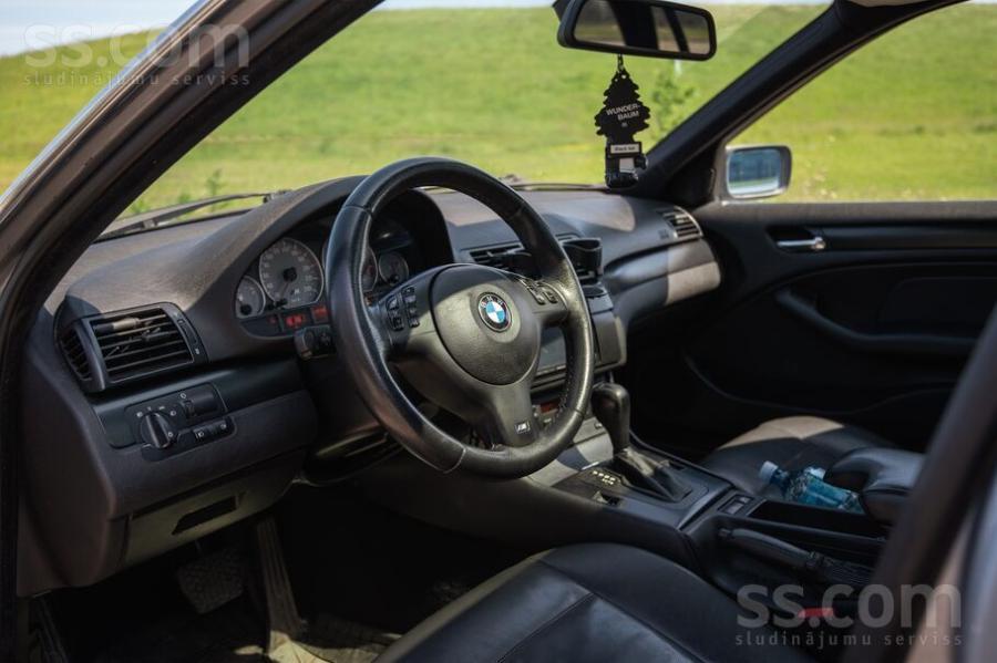 BMW 320 2004 Rīga, ar dzinēja tilpumu 2.00 L un nobraukumu 334 tūkst. km par 1800 €, foto 5 vietnē AUTOMOTO.COM.LV