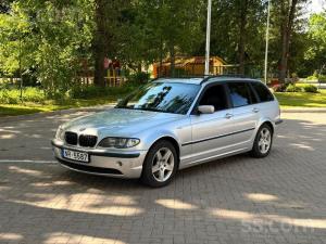 BMW 320 2004 in Ludza, with an engine capacity of 2.00 L and mileage of 309 thousand km for 3400 €, photo 1 on AUTOMOTO.COM.LV