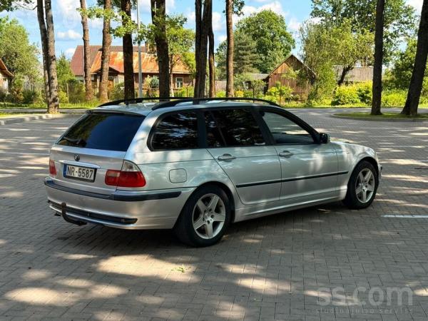 BMW 320 2004 in Ludza, with an engine capacity of 2.00 L and mileage of 309 thousand km for 3400 €, photo 3 on AUTOMOTO.COM.LV