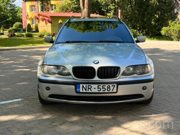 BMW 320 2004 in Ludza, with an engine capacity of 2.00 L and mileage of 309 thousand km for 3400 €, photo 4 on AUTOMOTO.COM.LV