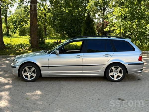 BMW 320 2004 in Ludza, with an engine capacity of 2.00 L and mileage of 309 thousand km for 3400 €, photo 6 on AUTOMOTO.COM.LV