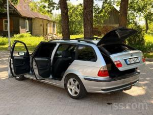BMW 320 2004 in Ludza, with an engine capacity of 2.00 L and mileage of 309 thousand km for 3400 €, photo 8 on AUTOMOTO.COM.LV