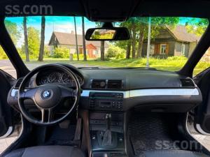 BMW 320 2004 in Ludza, with an engine capacity of 2.00 L and mileage of 309 thousand km for 3400 €, photo 11 on AUTOMOTO.COM.LV