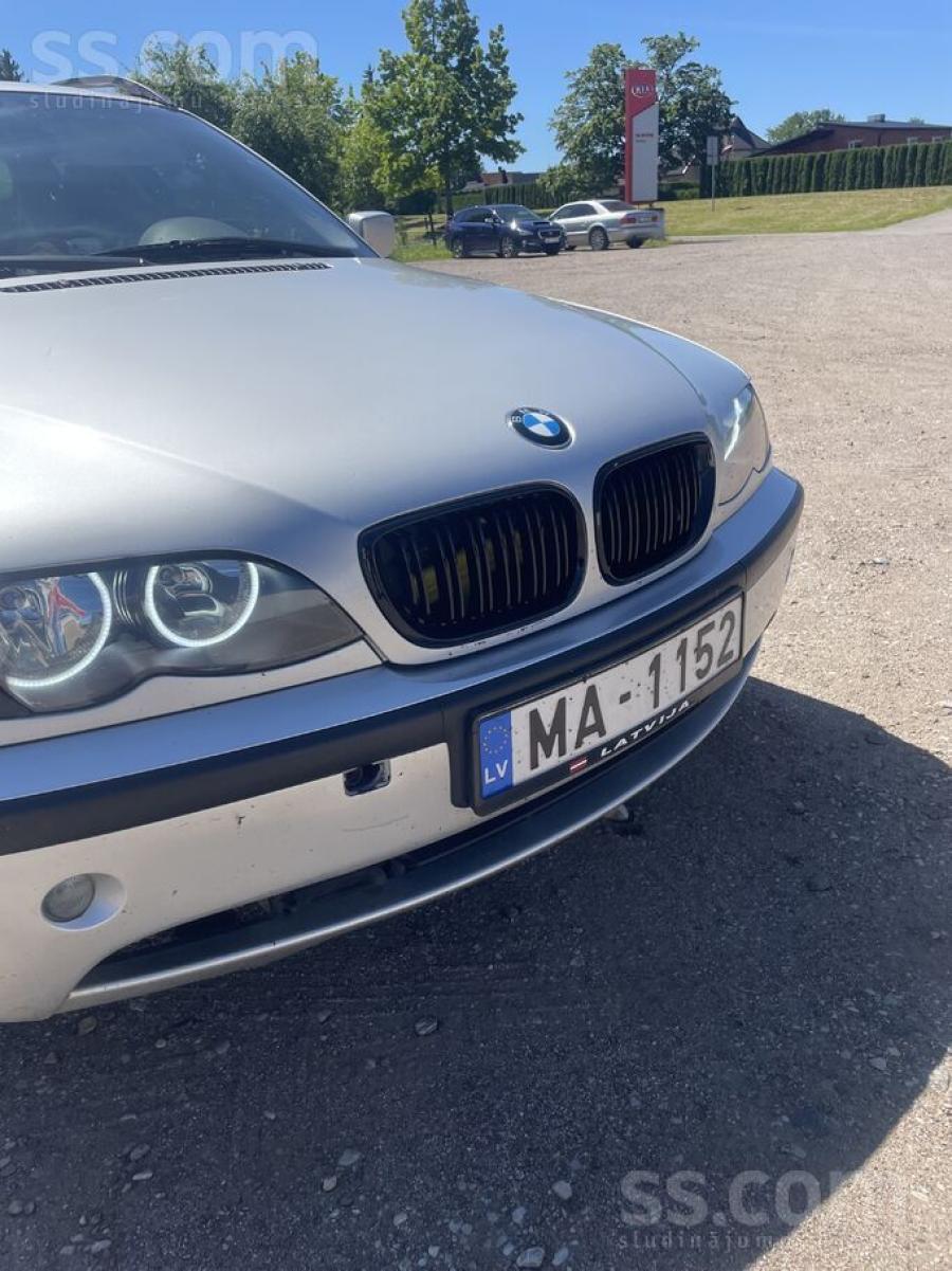 BMW 320 2004 Talsi, ar dzinēja tilpumu 2.00 L un nobraukumu 338 tūkst. km par 2200 €, foto 1 vietnē AUTOMOTO.COM.LV