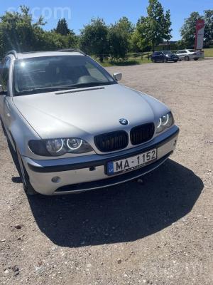 BMW 320 2004 Talsi, ar dzinēja tilpumu 2.00 L un nobraukumu 338 tūkst. km par 2200 €, foto 2 vietnē AUTOMOTO.COM.LV