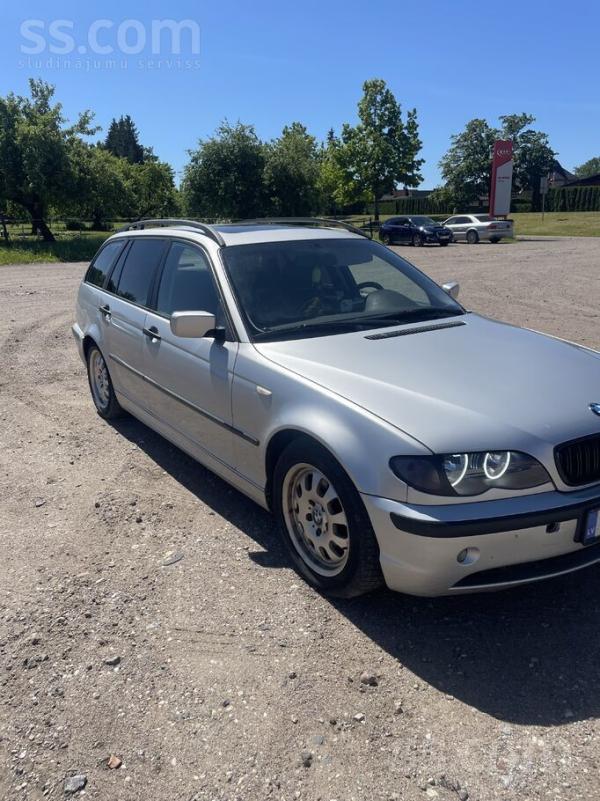 BMW 320 2004 Talsi, ar dzinēja tilpumu 2.00 L un nobraukumu 338 tūkst. km par 2200 €, foto 3 vietnē AUTOMOTO.COM.LV