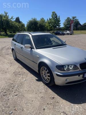 BMW 320 2004 Talsi, ar dzinēja tilpumu 2.00 L un nobraukumu 338 tūkst. km par 2200 €, foto 3 vietnē AUTOMOTO.COM.LV