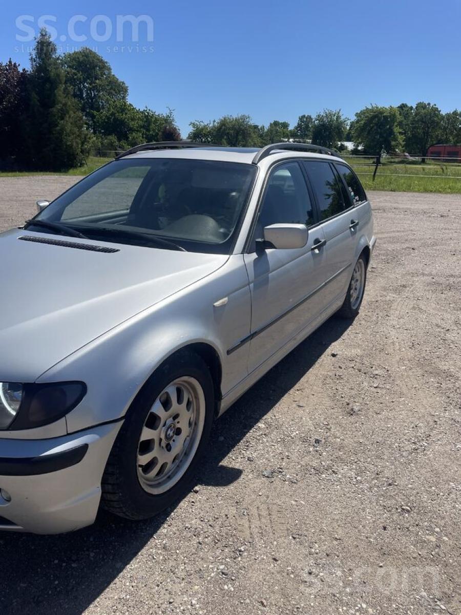 BMW 320 2004 Talsi, ar dzinēja tilpumu 2.00 L un nobraukumu 338 tūkst. km par 2200 €, foto 4 vietnē AUTOMOTO.COM.LV