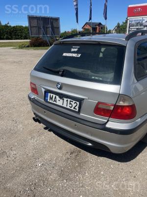 BMW 320 2004 Talsi, ar dzinēja tilpumu 2.00 L un nobraukumu 338 tūkst. km par 2200 €, foto 8 vietnē AUTOMOTO.COM.LV