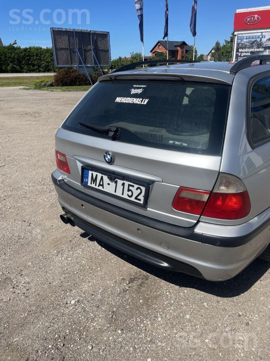 BMW 320 2004 Talsi, ar dzinēja tilpumu 2.00 L un nobraukumu 338 tūkst. km par 2200 €, foto 8 vietnē AUTOMOTO.COM.LV