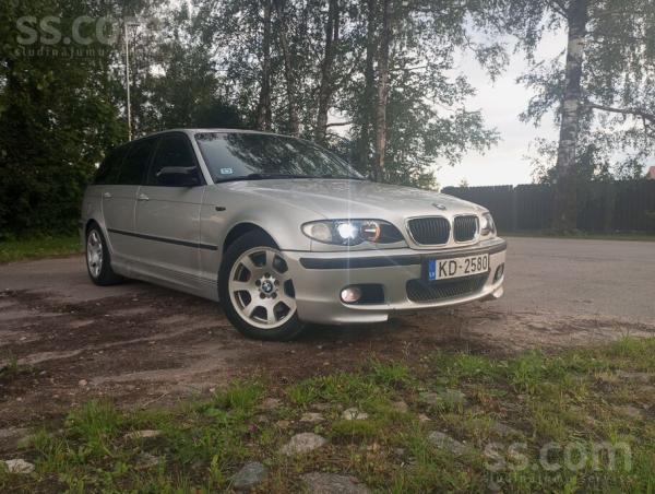 BMW 320 2004 Rīga, ar dzinēja tilpumu 2.00 L un nobraukumu 347 tūkst. km par 1600 €, foto 1 vietnē AUTOMOTO.COM.LV