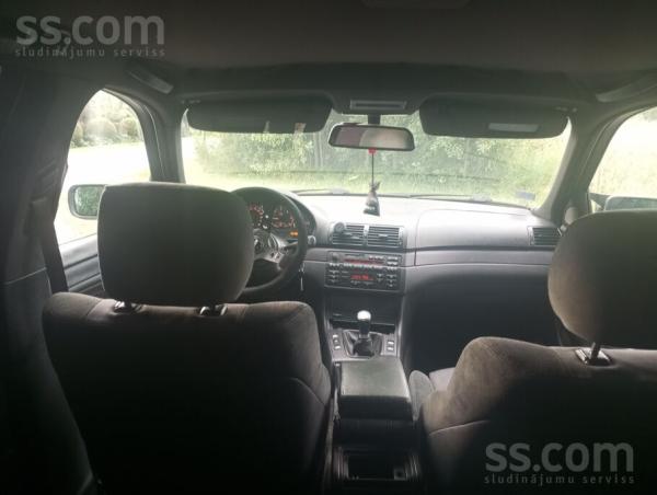 BMW 320 2004 Rīga, ar dzinēja tilpumu 2.00 L un nobraukumu 347 tūkst. km par 1600 €, foto 3 vietnē AUTOMOTO.COM.LV