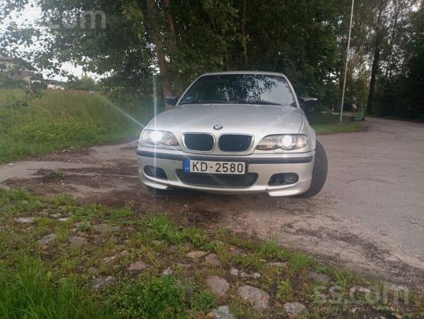 BMW 320 2004 Rīga, ar dzinēja tilpumu 2.00 L un nobraukumu 347 tūkst. km par 1600 €, foto 5 vietnē AUTOMOTO.COM.LV
