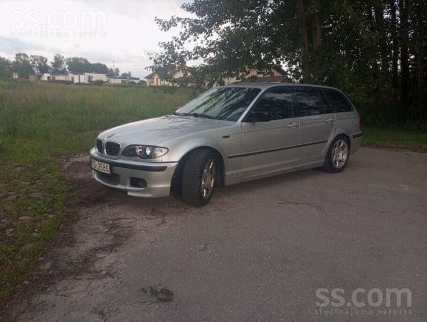 BMW 320 2004 Rīga, ar dzinēja tilpumu 2.00 L un nobraukumu 347 tūkst. km par 1600 €, foto 6 vietnē AUTOMOTO.COM.LV