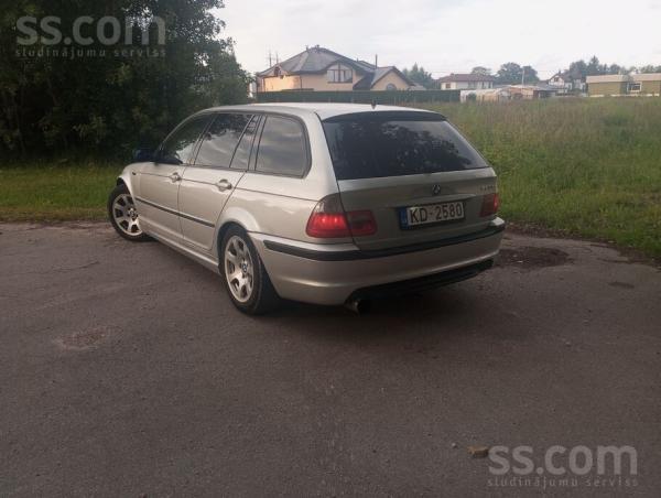 BMW 320 2004 Rīga, ar dzinēja tilpumu 2.00 L un nobraukumu 347 tūkst. km par 1600 €, foto 7 vietnē AUTOMOTO.COM.LV