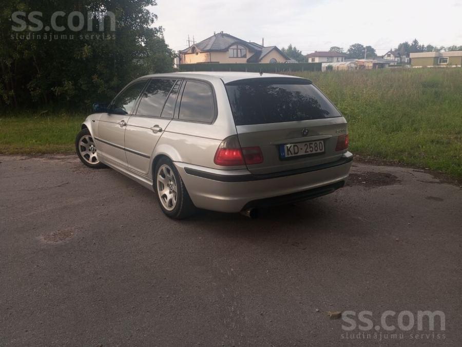 BMW 320 2004 Rīga, ar dzinēja tilpumu 2.00 L un nobraukumu 347 tūkst. km par 1600 €, foto 7 vietnē AUTOMOTO.COM.LV