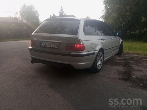 BMW 320 2004 Rīga, ar dzinēja tilpumu 2.00 L un nobraukumu 347 tūkst. km par 1600 €, foto 8 vietnē AUTOMOTO.COM.LV