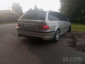 BMW 320 2004 Rīga, ar dzinēja tilpumu 2.00 L un nobraukumu 347 tūkst. km par 1600 €, foto 8 vietnē AUTOMOTO.COM.LV
