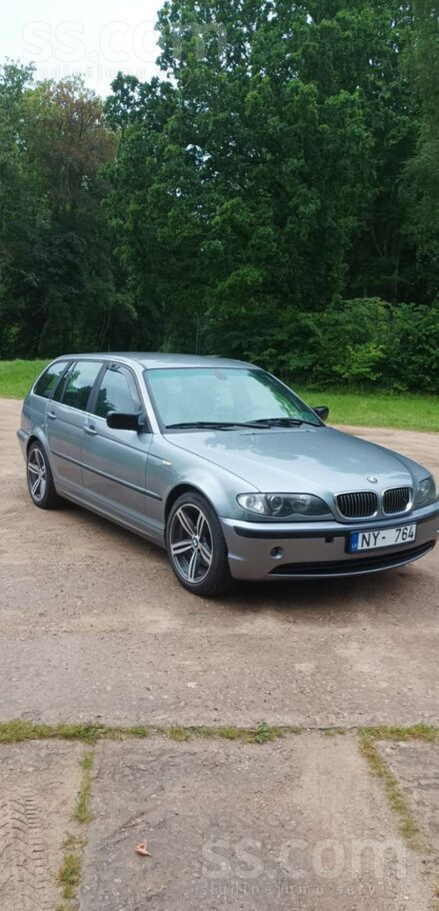 BMW 320 2004 in Talsi, with an engine capacity of 2.00 L and mileage of 505 thousand km for 3000 €, photo 3 on AUTOMOTO.COM.LV