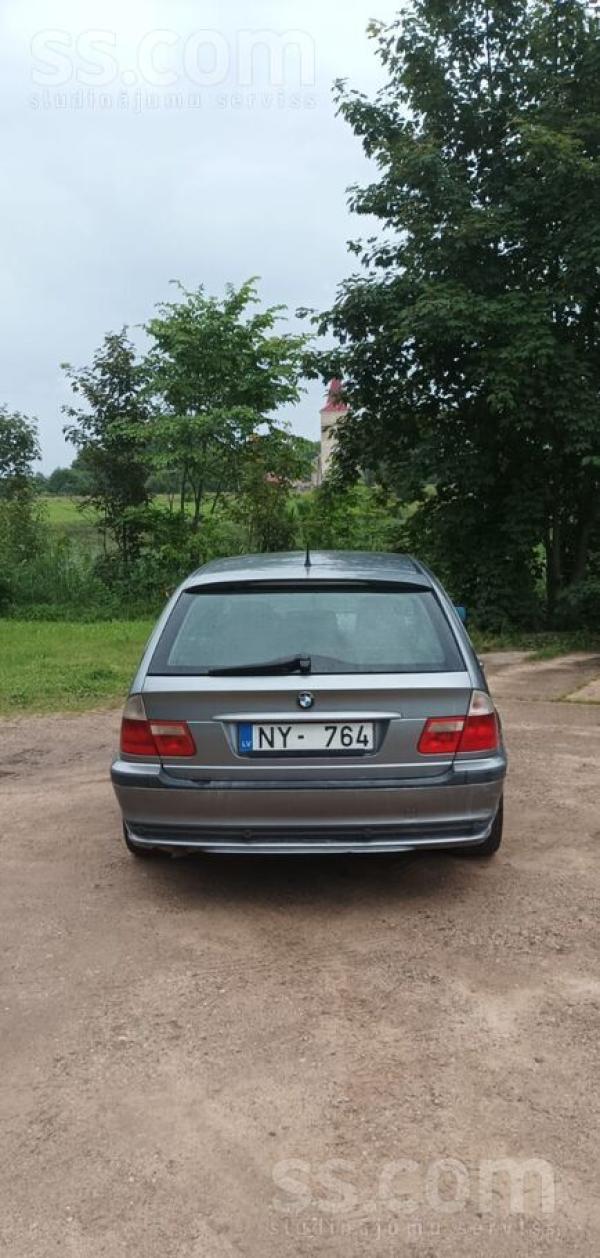 BMW 320 2004 in Talsi, with an engine capacity of 2.00 L and mileage of 505 thousand km for 3000 €, photo 4 on AUTOMOTO.COM.LV