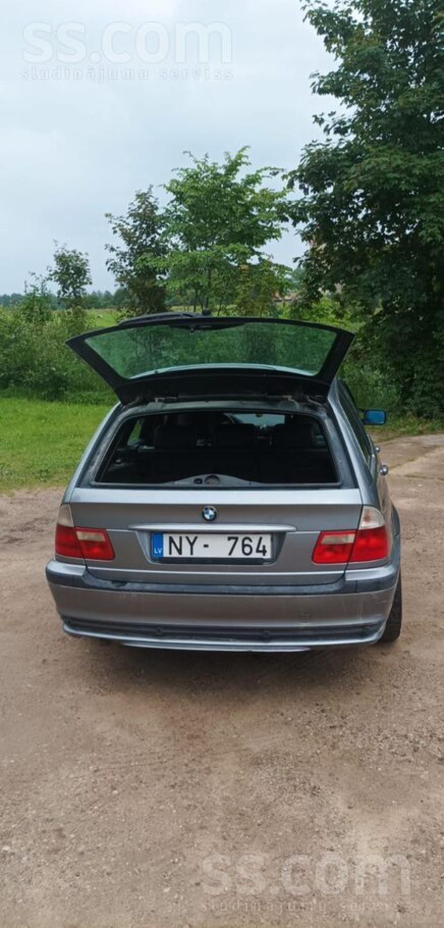 BMW 320 2004 in Talsi, with an engine capacity of 2.00 L and mileage of 505 thousand km for 3000 €, photo 5 on AUTOMOTO.COM.LV