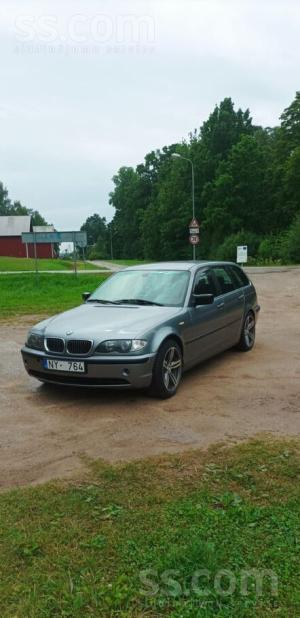 BMW 320 2004 Talsi, ar dzinēja tilpumu 2.00 L un nobraukumu 508 tūkst. km par 3000 €, foto 1 vietnē AUTOMOTO.COM.LV