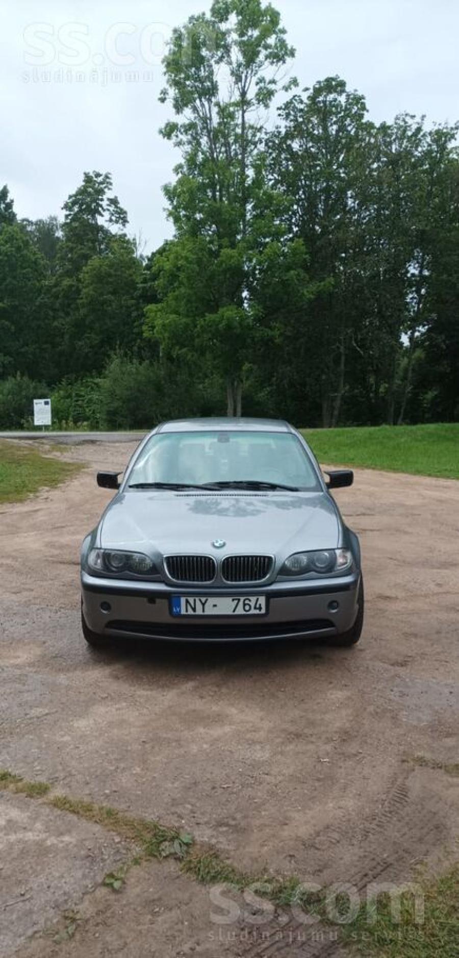 BMW 320 2004 Talsi, ar dzinēja tilpumu 2.00 L un nobraukumu 508 tūkst. km par 3000 €, foto 2 vietnē AUTOMOTO.COM.LV