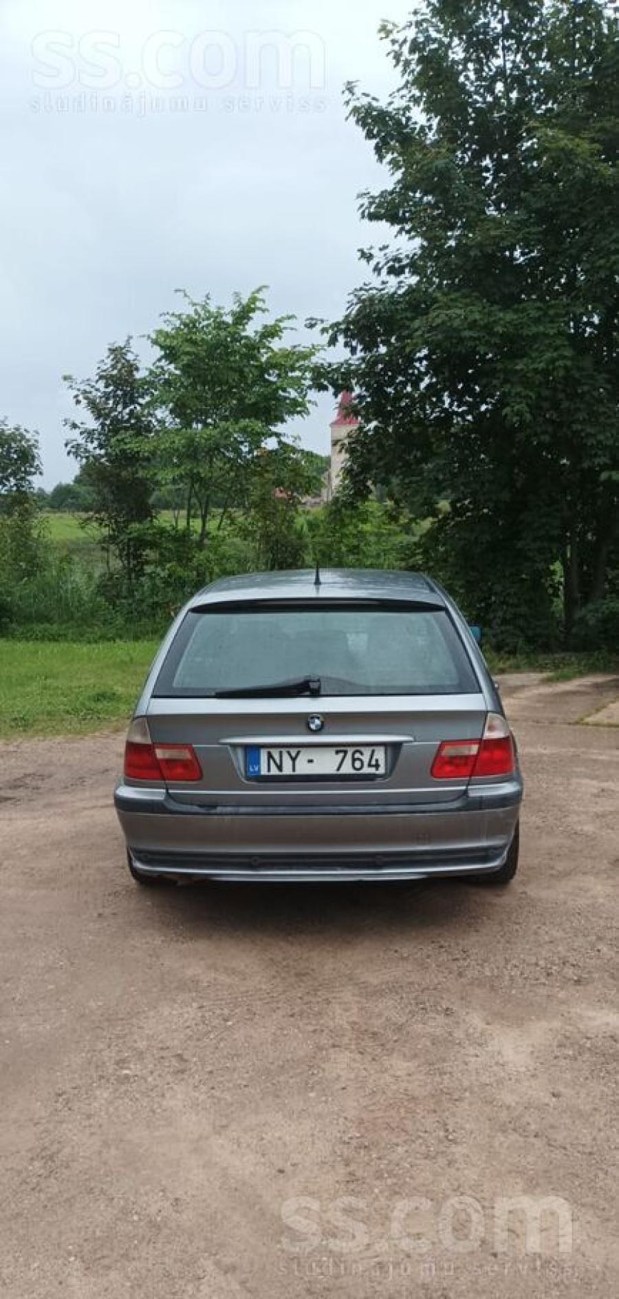 BMW 320 2004 Talsi, ar dzinēja tilpumu 2.00 L un nobraukumu 508 tūkst. km par 3000 €, foto 4 vietnē AUTOMOTO.COM.LV