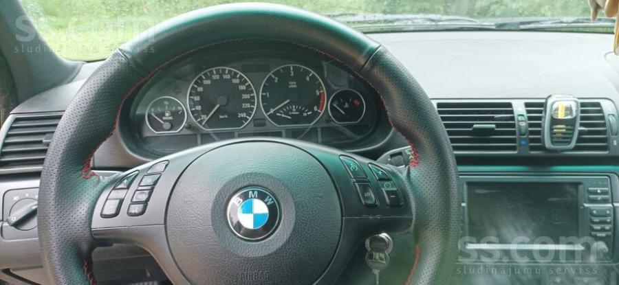 BMW 320 2004 Talsi, ar dzinēja tilpumu 2.00 L un nobraukumu 508 tūkst. km par 3000 €, foto 9 vietnē AUTOMOTO.COM.LV